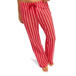 Roxy Damen Relaxhose "Moana Story"hibiscus, Gr. S, Obermaterial: 50% Baumwolle, 50% Polyester., Hosen