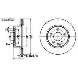 ATE Bremsensatz IJF1414YS8 Universal vorne rechts links bel&uuml;ftet 276mm f&uuml;r MERCEDES-BENZ 0034200120 0004214110 A0004214110