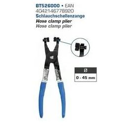 Brilliant Tools Schlauchschellenzange BT526000 Zange, Schlauchschelle,Schlauchklemmenzange