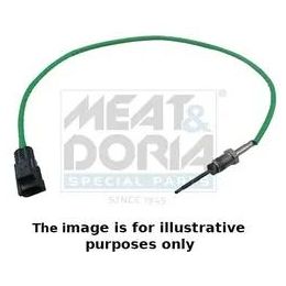 MEAT & DORIA MEAT & DORIA Sensor, Abgastemperatur 12517E vorne 2-polig f&uuml;r FORD AG9112B591BB 1681282