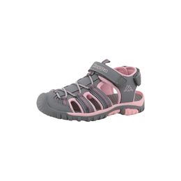 Kappa Sneaker 'Mitra' M&auml;dchen Gr&ouml;&szlig;e 36 stone / rosa / magenta