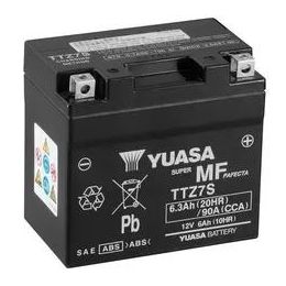 Yuasa TTZ7S 12V 6Ah 90A Starterbatterie