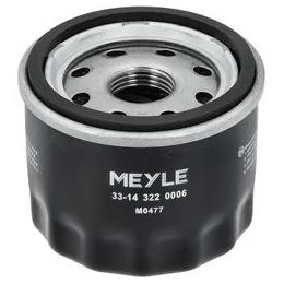 Meyle &Ouml;lfilter 33-14 322 0006 &Oslash;65mm 65mm f&uuml;r SUZUKI 16510-84M00 16510-84MA0