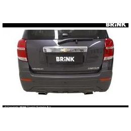 BRINK Anh&auml;ngevorrichtung BMA 575700 R&uuml;ckseite mit abnehmbarem Kugelkopf f&uuml;r CHEVROLET