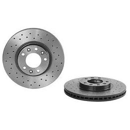 Brembo Bremsscheibe XTRA LINE 09.8303.1X vorne rechts links Gelocht 283mm f&uuml;r PEUGEOT CITRO&Euml;N TOYOTA VAUXHALL OPEL SU001A9198 4246P7 E169019