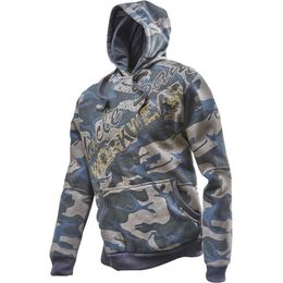 Uncle Sam Herren Hoodie "Sam Hoody", gr&uuml;n, Gr. L, Obermaterial: 65% Polyester PES. 35% Baumwolle CO., Sweatshirts
