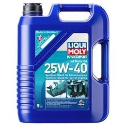 Liqui Moly Marine 4T Motor Oil 25W-40 5l 25027 Motor&ouml;l 5W-40
