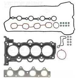 VICTOR REINZ Dichtungssatz, Zylinderkopf 02-54020-02 mit Ventilschaftabdichtung f&uuml;r HYUNDAI KIA 20920-2BK01 20920-2BH02 20920-2BK00