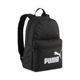 Rucksack Puma "PHASE SMALL BACKPACK", schwarz (Puma schwarz), Rucks&auml;cke, Kinder, Netz, Obermaterial: 100% Polyester, unifarben, Rucksack, f&uuml;r Kinder und Jugendliche, sportlicher Stil