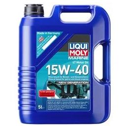 Liqui Moly Marine 4T Motor Oil 15W-40 New Generation 5l 25090 Motor&ouml;l