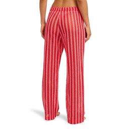 Roxy Damen Relaxhose "Moana Story"hibiscus, Gr. L, Obermaterial: 50% Baumwolle, 50% Polyester., Hosen