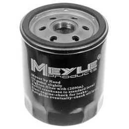 Meyle &Ouml;lfilter Meyle-ORIGINAL Quality 714 322 0001 &Oslash;78mm 78mm f&uuml;r SKODA JEEP FORD CHRYSLER ROVER GFE180 5008718 1072434