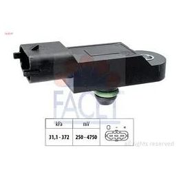 FACET Sensor, Ladedruck Saugrohrdruck Luftdrucksensor, H&ouml;henanpassung Abgasdruck 10.3177 Ladedruck,Sensor, Saugrohrdruck,Luftdrucksensor, H&ouml;henanpassu