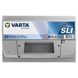 Varta Starterbatterie DYNAMIC SLI 12 V, 70 Ah, 640 A 570144064K262 12V 70Ah 640A f&uuml;r SUZUKI VW SEAT FIAT / LANCIA TOYOTA AUDI PORSCHE VOLVO OPEL NISSA