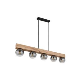 Globo Lighting Pendelleuchte &brvbar; schwarz &brvbar; Ma&szlig;e (cm): B: 115 H: 120 &raquo; H&ouml;ffner