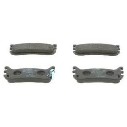 Bosch Bremsbelagsatz, Scheibenbremse 0 986 494 482 hinten rechts links f&uuml;r MITSUBISHI MAZDA NISSAN BCYC2643Z BCYF2643ZA BCYF2643Z