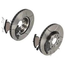 Brembo Bremsensatz-Vorderachse MAX LINE / STANDARD SK8K0EZNZ1 Bremsensatz, Scheibenbremse vorne rechts links innenbel&uuml;ftet 312mm f&uuml;r SKODA VW (SVW) SE