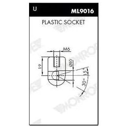Monroe Gasfeder, Koffer-/Laderaum ML5669 450N f&uuml;r OPEL 132743 24463829