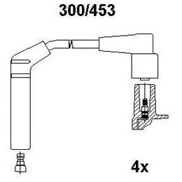 Bremi Z&uuml;ndleitungssatz 300/453