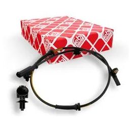 febi bilstein Sensor, Raddrehzahl 34778 vorne rechts links f&uuml;r PEUGEOT CITRO&Euml;N TOYOTA 4545.E1 B001009080 89542-0H030