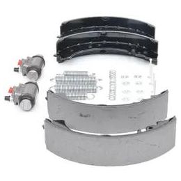 Bosch Bremsbackensatz KIT PRO 0 204 113 528 hinten rechts links nicht vormontiert 20,6mm f&uuml;r LADA