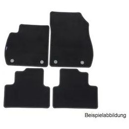 Petex Fu&szlig;mattensatz velour - schwarz 11771604 Universal