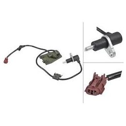 f.becker Sensor, Raddrehzahl 10111830 vorne rechts f&uuml;r SUBARU 27540AC021