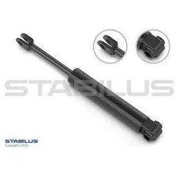 Stabilus Gasfeder, Koffer-/Laderaum // LIFT-O-MAT&reg; SET8066BB 1.780N f&uuml;r MERCEDES-BENZ 1249800164 A1249800164