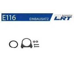 LRT Automotive LRT Montagesatz, Katalysator E116 f&uuml;r GENERAL MOTORS OPEL 854441 93173351 58.54.196