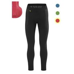Fahrradhose Gonso "Sitivo Tight W", Damen, Gr. 34, Normalgr&ouml;&szlig;en, rot, 57% Polyamid, 28% Polyester, 15% Elasthan, Hosen Fahrradhose, Damen Radhose, Radlerhose mit speziellem Sitzpolster, Tight Fit