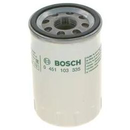 Bosch &Ouml;lfilter 0 451 103 335 76mm f&uuml;r FIAT FORD JAGUAR XW4Z6731BA 96JV6714AA 71753741