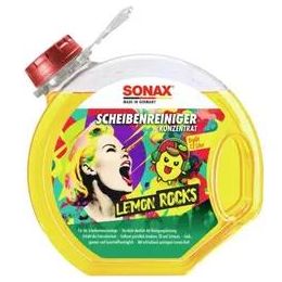 Sonax ScheibenReiniger Konzentrat Lemon Rocks [3 l] 01604000 Reiniger, Scheibenreinigungsanlage