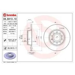 Brembo Bremsensatz-Vorn und hinten SG00000ELF Bremsensatz, Scheibenbremse vorne rechts links innenbel&uuml;ftet 312mm f&uuml;r SKODA VW (SVW) SEAT (FAW) JETTA A