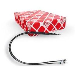 febi bilstein Seilzug, Feststellbremse 109099 hinten f&uuml;r Volvo