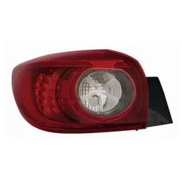 Abakus Heckleuchte 216-1997L-UE links ohne Gl&uuml;hlampe f&uuml;r MAZDA B45D51160C