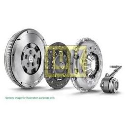 Schaeffler LUK Kupplungssatz 600 0370 00 mit Zentralausr&uuml;cker f&uuml;r VAUXHALL OPEL CHEVROLET 616202 55563511 55583705