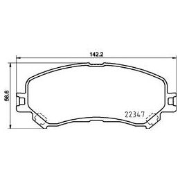 Brembo Bremsensatz-Vorderachse COATED DISC LINE / STANDARD SG00000A1V Bremsensatz, Scheibenbremse vorne rechts links innenbel&uuml;ftet 296mm f&uuml;r RENAULT 4