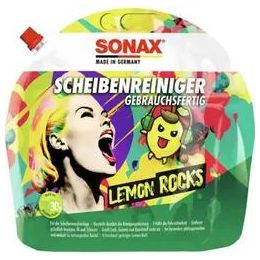 Sonax ScheibenReiniger gebrauchsfertig Lemon Rocks [3 l] 01604410 Reiniger, Scheibenreinigungsanlage