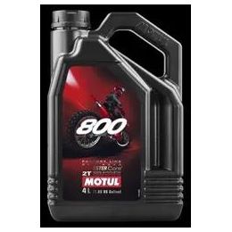 Motul 800 2T FACTORY LINE OFF ROAD [4L] 104039 2-Takt Motor&ouml;l