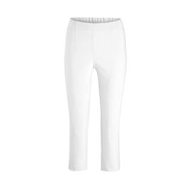 GOLDNER Damen Schlupfhose "Schlupfhose LOUISA mit Steppn&auml;hten", gr&uuml;n, Gr. 40, Obermaterial: 72% Viskose CV. 25% Polyamid PA. 3% Elasthan EL., Hosen,