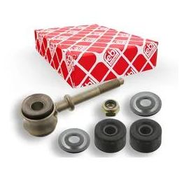 febi bilstein Stange/Strebe, Stabilisator ProKit 36829 vorne rechts links mit Gummilagern f&uuml;r ALFA ROMEO FIAT LANCIA 60809242 60570627S2 60807583