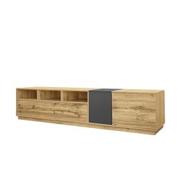 H&ouml;ffner Sideboard &brvbar; holzfarben &brvbar; Ma&szlig;e (cm): B: 200 H: 45 &raquo; H&ouml;ffner