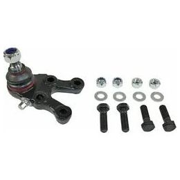 METZGER Trag-/F&uuml;hrungsgelenk KIT + 57018811 vorne links f&uuml;r MITSUBISHI MB831037 MB296269 MR296269