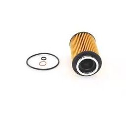 Bosch &Ouml;lfilter F 026 407 158 mit Dichtungen 75mm f&uuml;r ALPINA ROLLS-ROYCE BMW 11427600089 7610025 11427583220