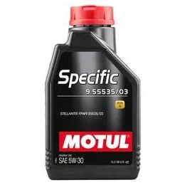 Motul SPECIFIC 9.55535/03 5W-30 [1 L] 113662 Motor&ouml;l f&uuml;r PEUGEOT