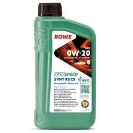ROWE SUNSPEED SYNT RS C5 0W-20 (1L) 4920379-0010-99 Motor&ouml;l f&uuml;r SUZUKI MITSUBISHI TOYOTA FIAT MAZDA SUBARU NISSAN HONDA BMW LEXUS DAIHATSU CHEVROLET