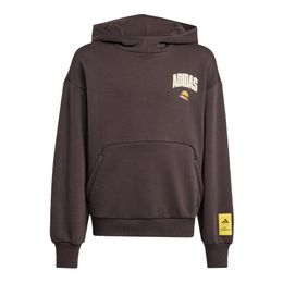 adidas Sportswear Sweatshirt 'The Simpsons' Jungen Gr&ouml;&szlig;e 176 t&uuml;rkis / schoko / gelb / wei&szlig;