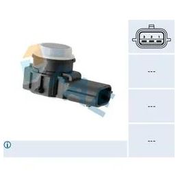 FAE Sensor, Einparkhilfe 66085 3-polig f&uuml;r RENAULT 253A44101R 253A49995R 0263023998