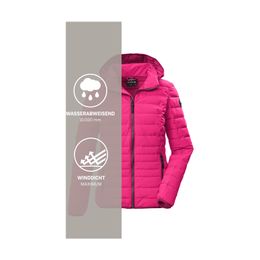 G.I.G.A. by Killtec Damen Steppjacke "GS 110 WMN QLTD JCKT", pink, Gr. 46, G.I.G.A. DX BY KILLTEC, Obermaterial: 100% Polyester.Futter: 100% Polyester.F&uuml;llung: 100%