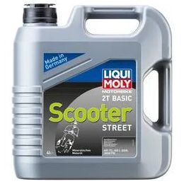 Liqui Moly Motorbike 2T Basic Scooter [4 L] 1237 Motor&ouml;l